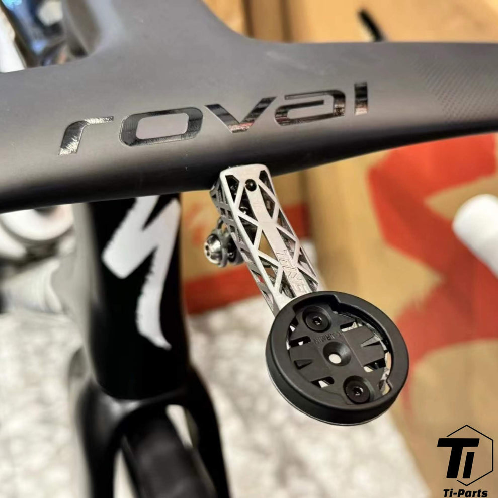 Roval Rapide Titanium 3D Print Computer Mount Specialized Sworks | GoP ...