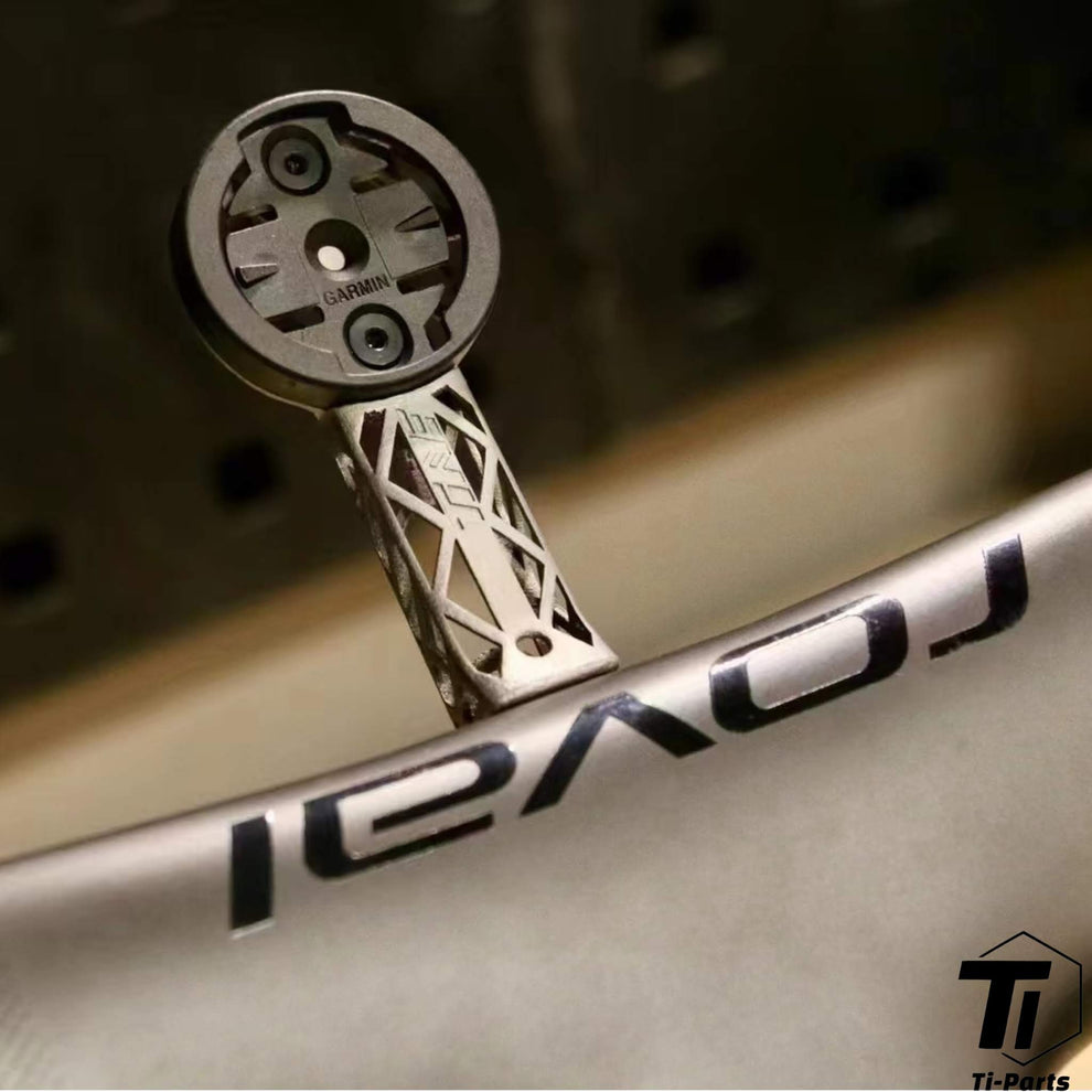 Roval Rapide Titanium 3D Print Computer Mount Specialized Sworks | GoP ...