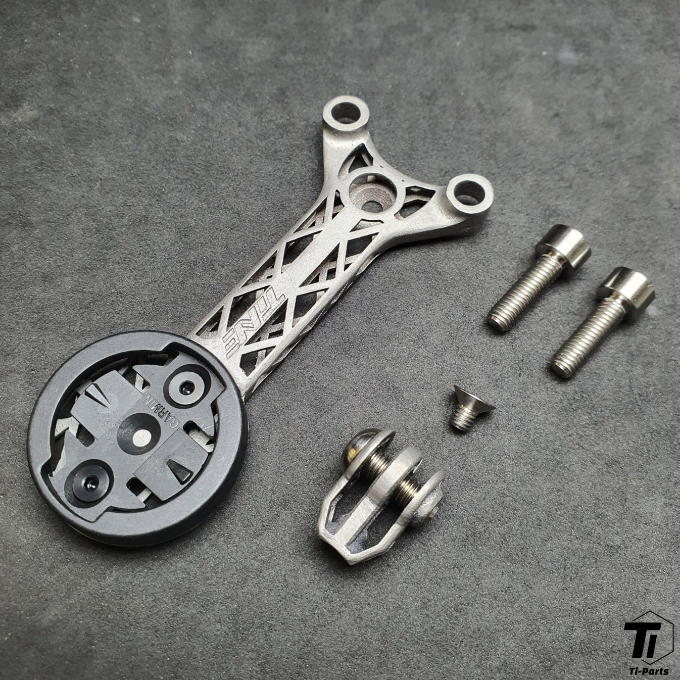 Most Talon Ultra Pinarello Titanium 3D Print Computer Mount | GoPro Li ...