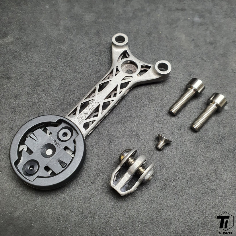 Most Talon Ultra Pinarello Titanium 3D Print Computer Mount | GoPro Li ...
