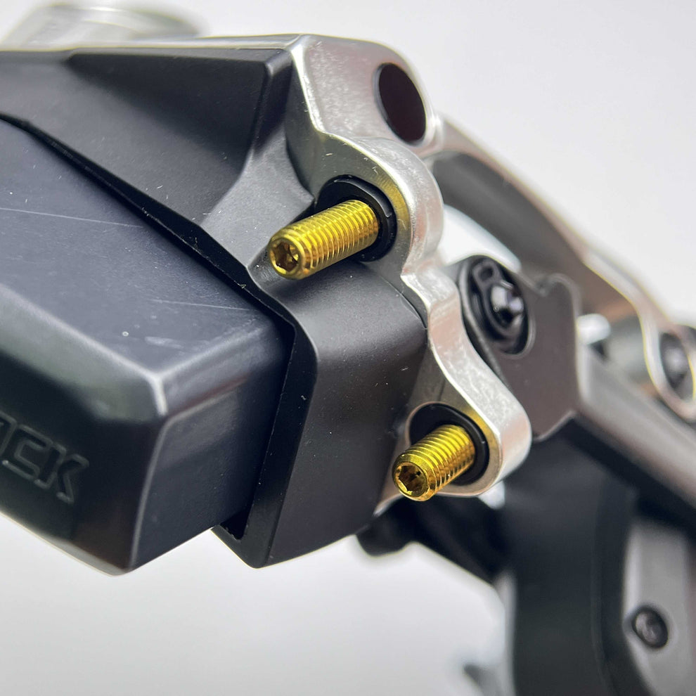 Titanium Rear Derailleur Limit Screws | Hi, Lo, B Limit Screws | Shima ...