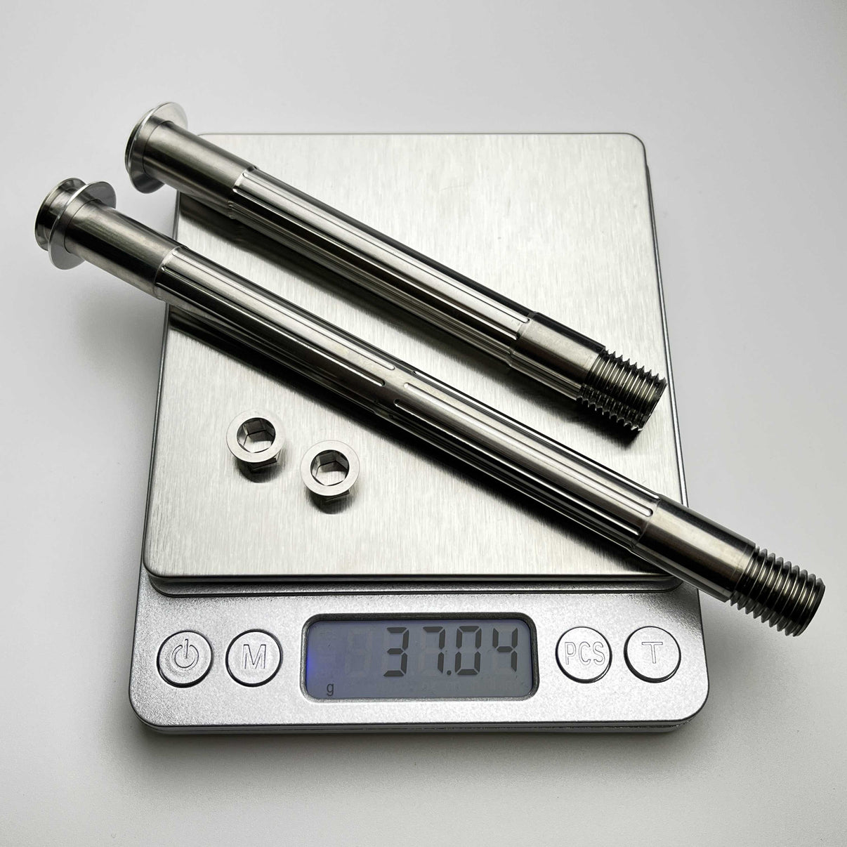 Superlight 39.47g Titanium Thru-Axle for Giant Propel TCR Defy – Ti ...