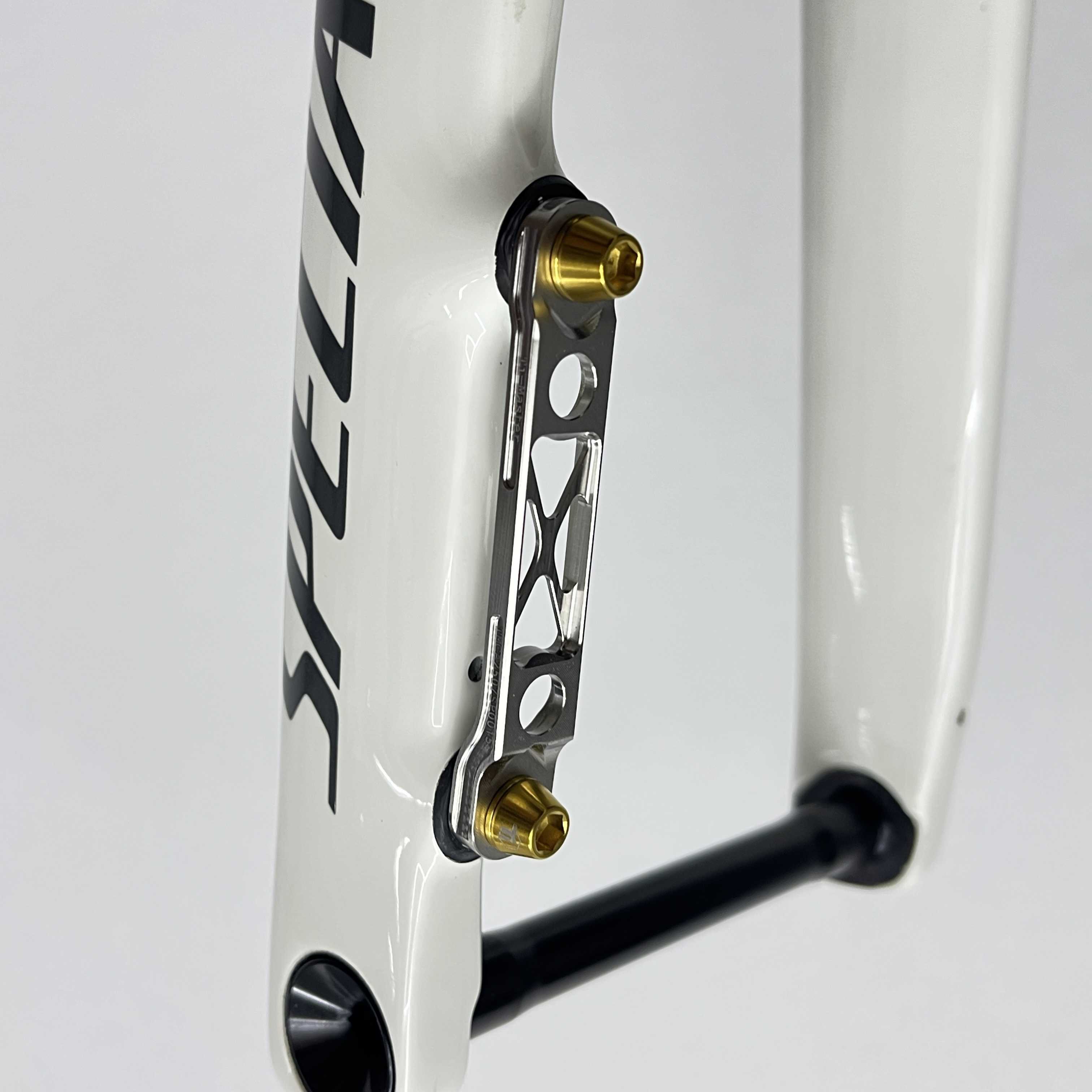 Ti-Master Titanium CNC Front Brake Caliper Adapter | Specialized SL8 ...