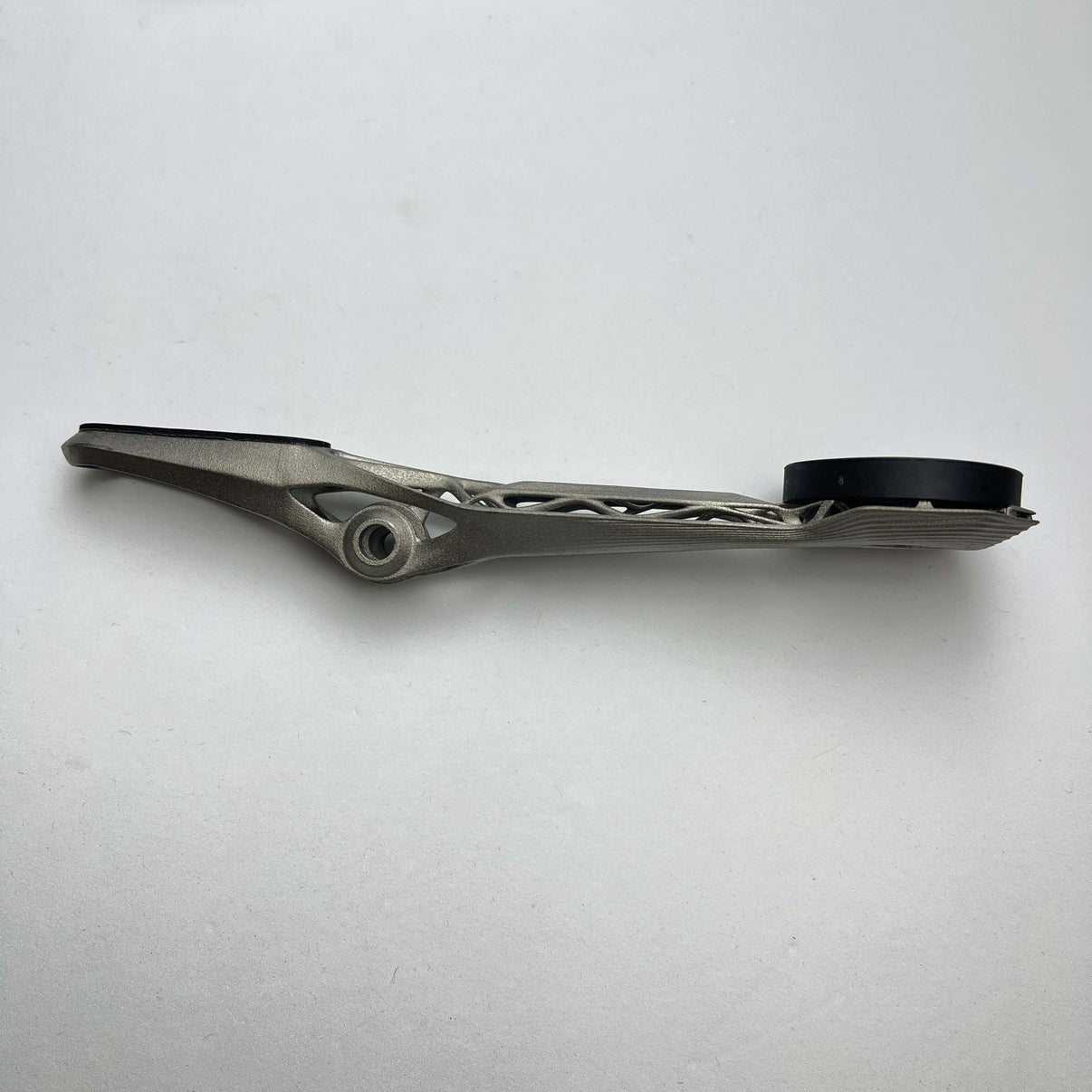 Universal-Fit Integrated Handlebar Titanium Bike Computer Mount - Club ...