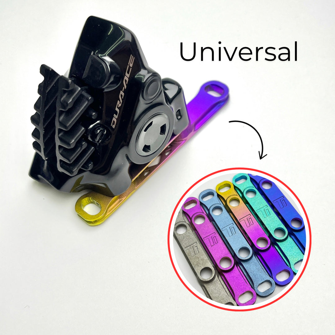 3D Printed Titanium Front Disc Brake Adapter | Universal-Fit | Shimano ...