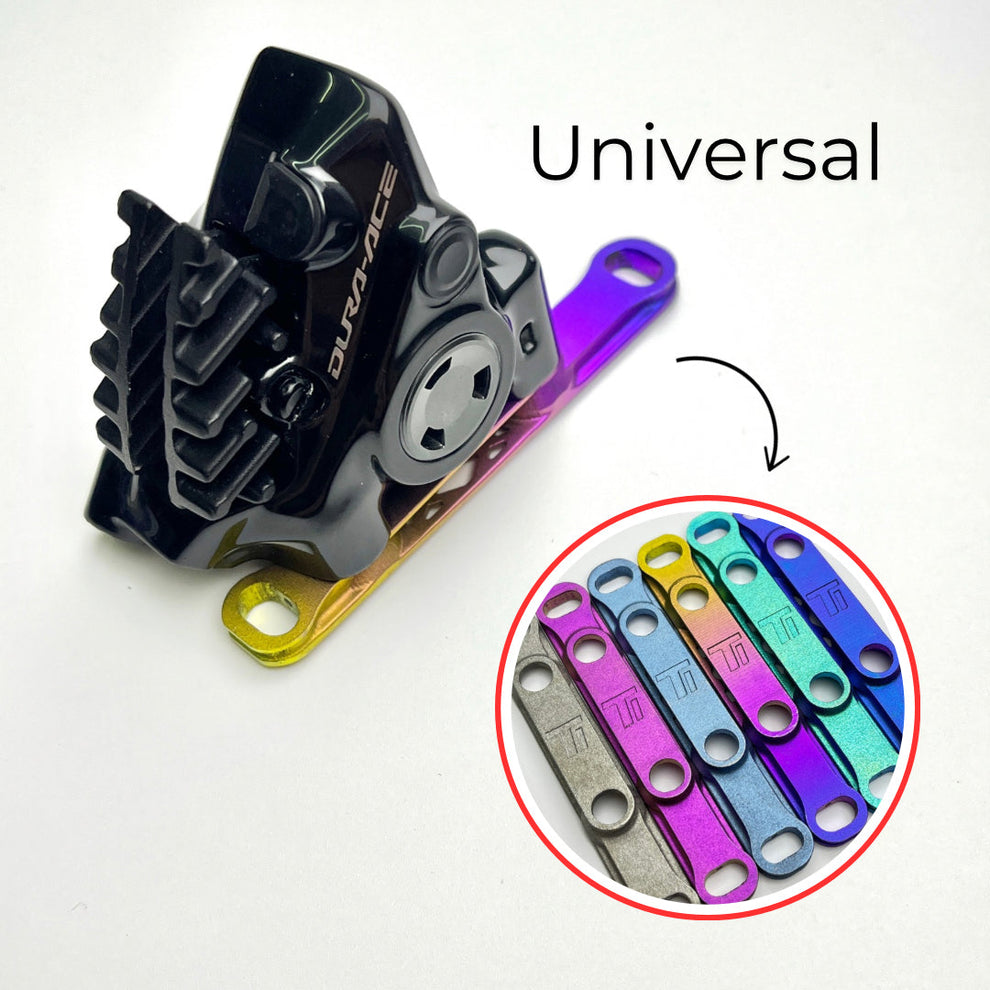 3D Printed Titanium Front Disc Brake Adapter | Universal-Fit | Shimano ...