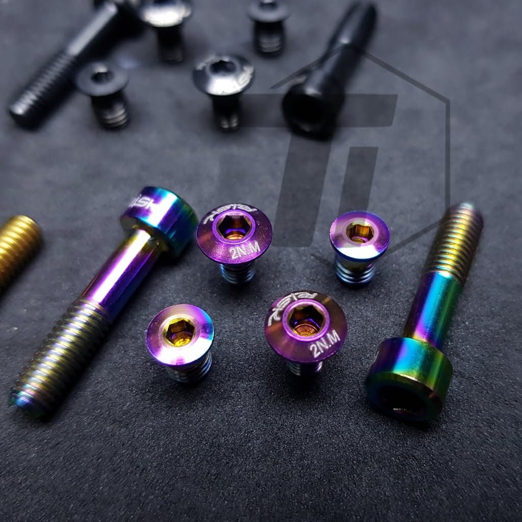 Titanium SRAM shifter bolt kit -10s 11s 12s GX,GX EAGLE,X01, XX1,XX1 E ...