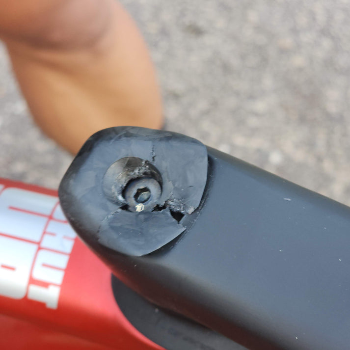 Carbon Fiber Roval Rapide Stem Cap | Top Cap for Specialized Tarmac SL ...