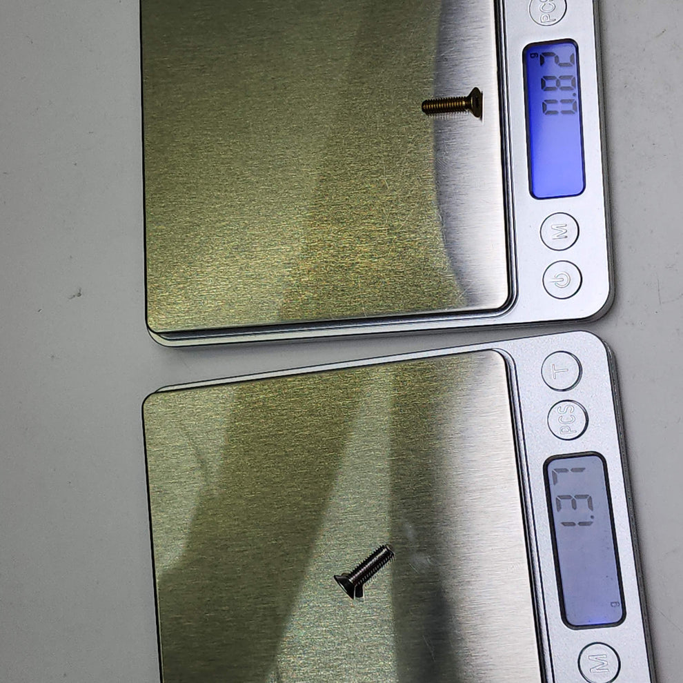 Titanium Screw for Bianchi Oltre Rear Derailleur Hanger – Ti-Parts Titanium