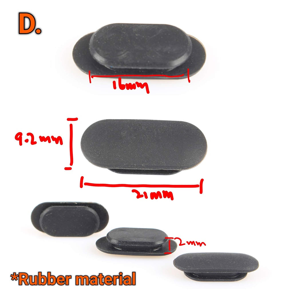 Bike Frame Hole Cover Plug Cap | Silicon Rubber Wireless Di2 12s etap ...