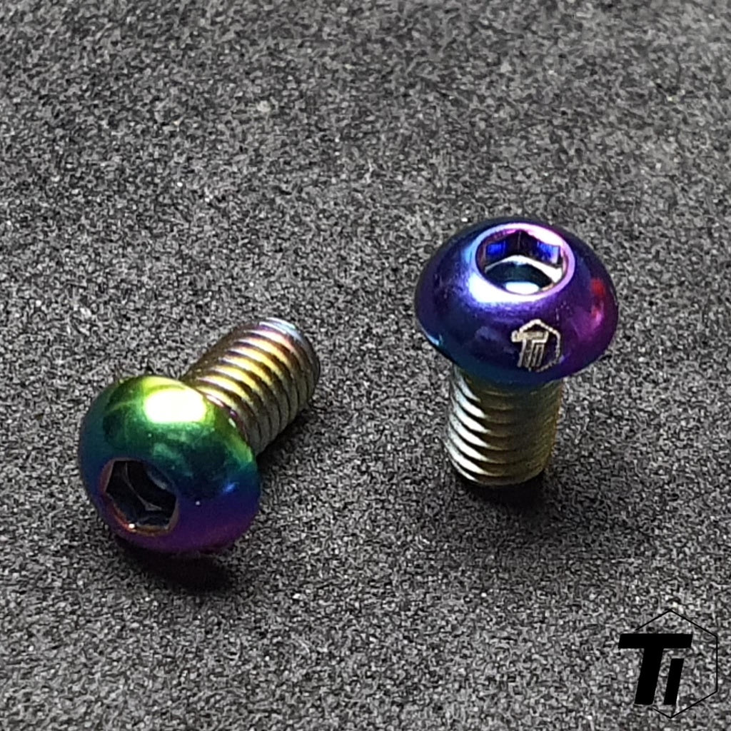 Titanium Screw for SpeedPlay Pedal Axle |Spindle Mounting Wahoo Speed ...