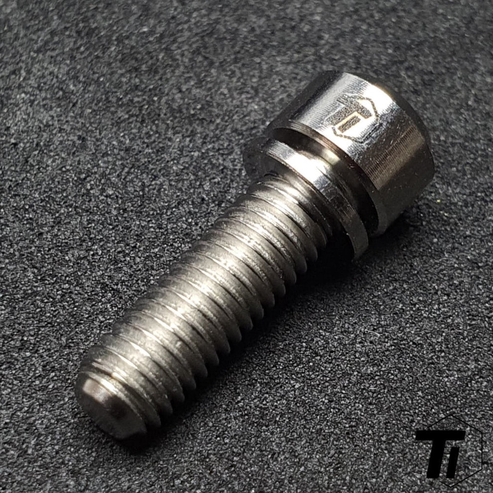 Titanium Specialized SL7 Stem Cable Clamp Bolt | Tarmac SL7 MY21 Swork ...