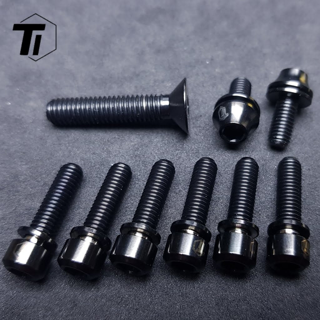 Ti Parts Titanium Bolt for Turbo Trainer Bike Kickr Tacx Neo 2 Saris H