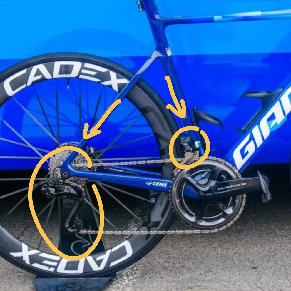 Titanium Bolt for Giant Propel 2023 | Upgrade Kit Solution Advanced Pr ...