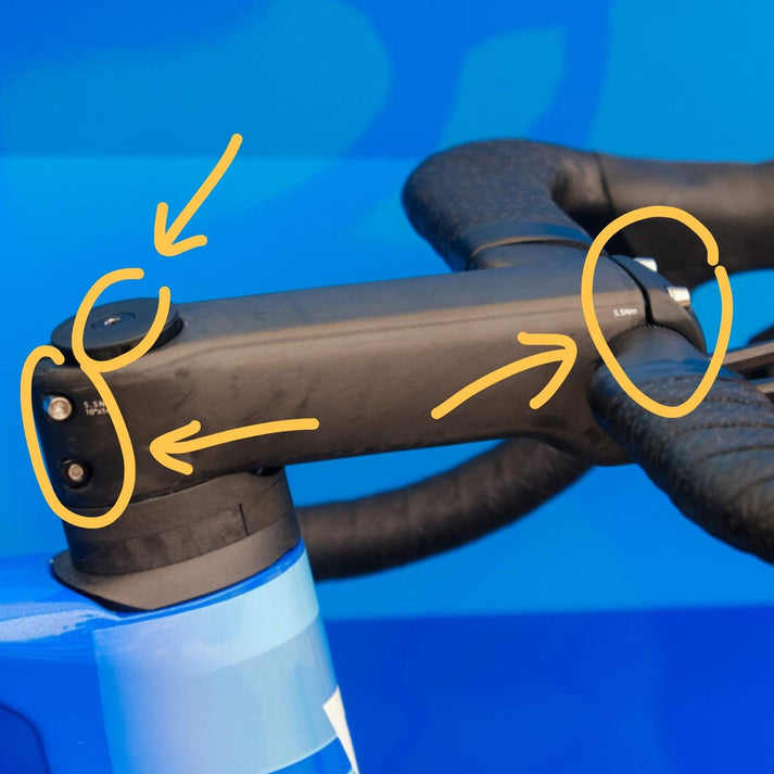 Titanium Bolt for Giant Propel 2023 | Upgrade Kit Solution Advanced Pr ...