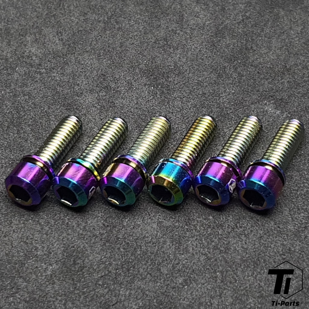 Zipp SL 스프린트 스템 탄소 및 합금용 티타늄 볼트 | 5등급 티타니우 – Ti-Parts Titanium