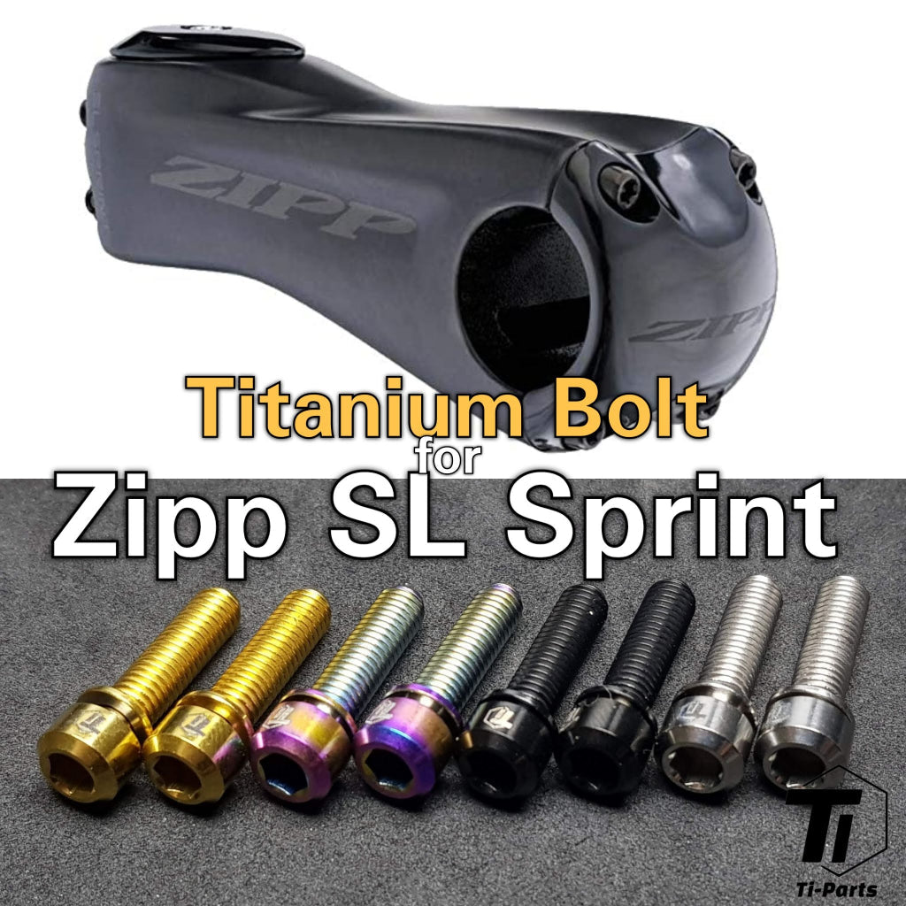 Zipp SL 스프린트 스템 탄소 및 합금용 티타늄 볼트 | 5등급 티타니우 – Ti-Parts Titanium