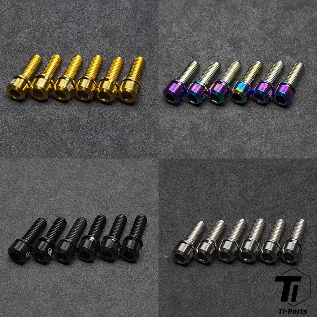 Zipp SL 스프린트 스템 탄소 및 합금용 티타늄 볼트 | 5등급 티타니우 – Ti-Parts Titanium