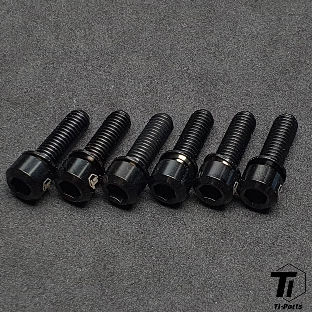 Zipp SL 스프린트 스템 탄소 및 합금용 티타늄 볼트 | 5등급 티타니우 – Ti-Parts Titanium