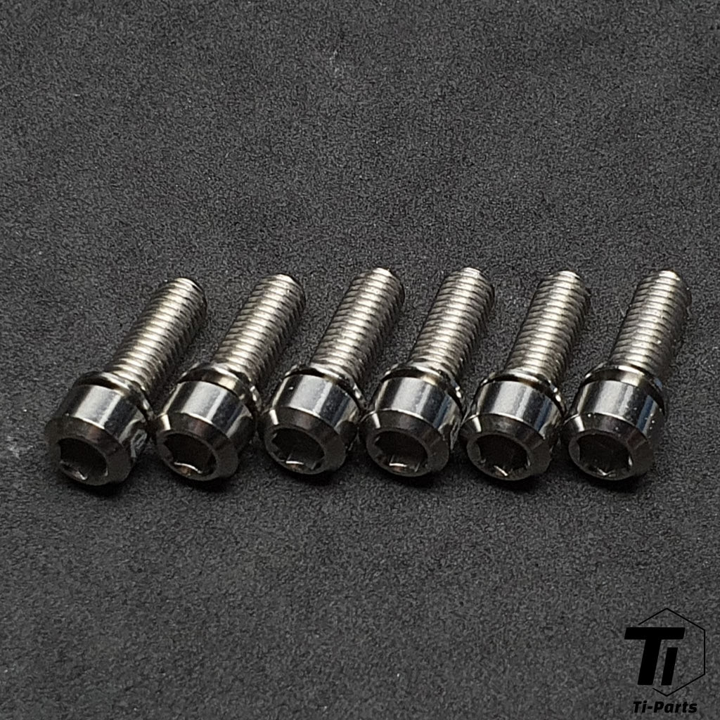 Zipp SL 스프린트 스템 탄소 및 합금용 티타늄 볼트 | 5등급 티타니우 – Ti-Parts Titanium