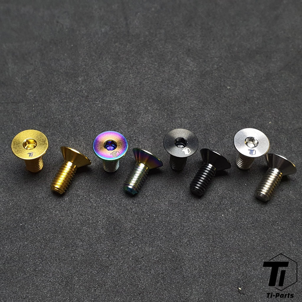 Titanium Cage Screw for Ultralight Bottle Cage 8g | Ti bolt Carbon Fib ...