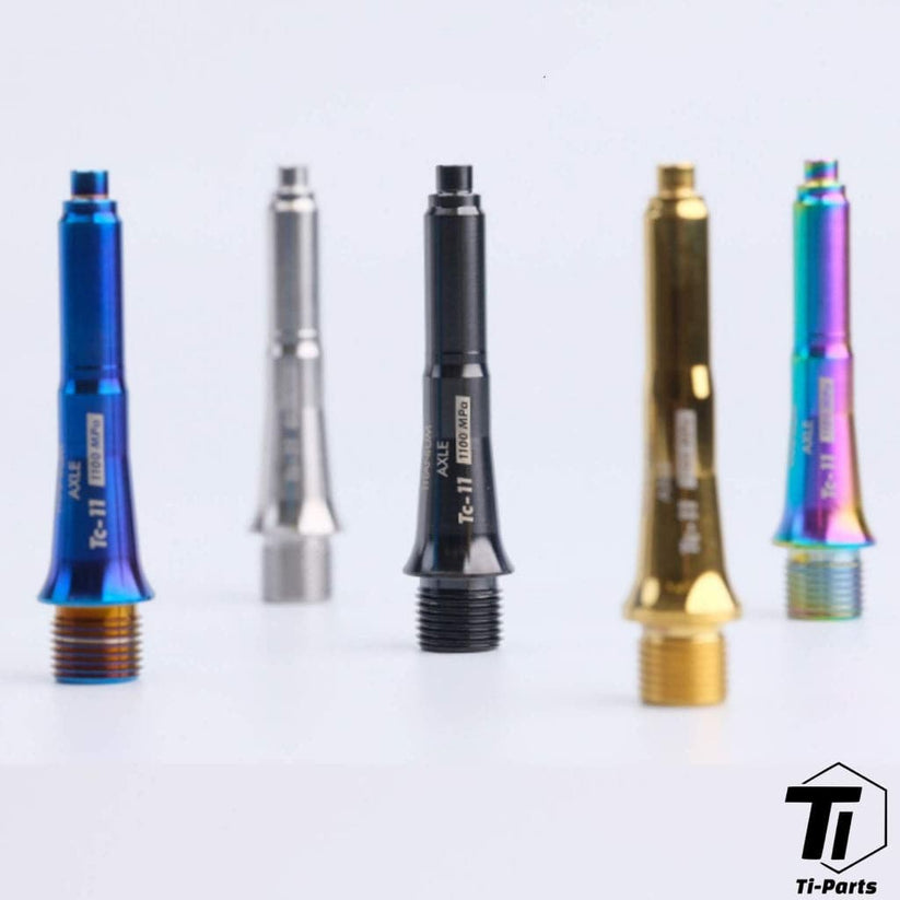 Titanium Wahoo SpeedPlay Upgrade Kit | Prwlink Zero Power Meter Pedal ...