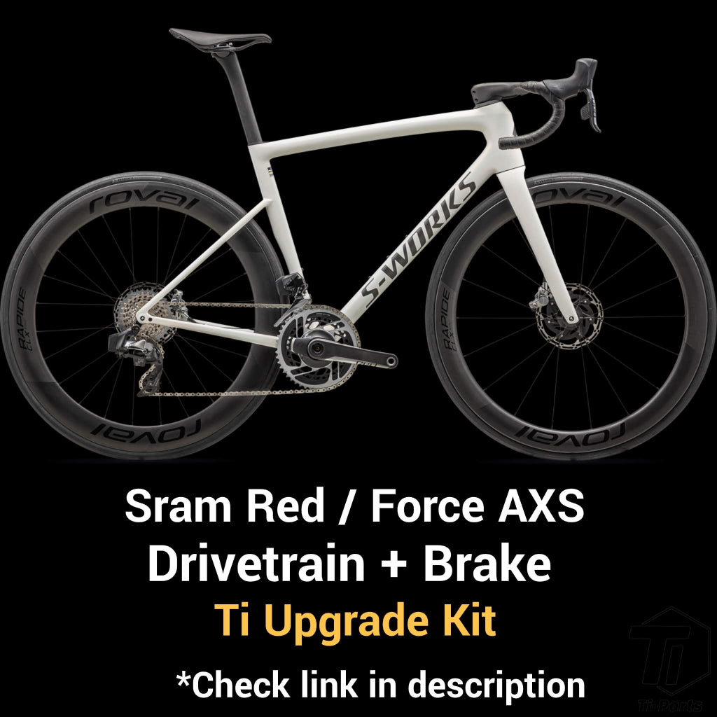 Titanium Upgrade for Tarmac SL8 | Specialized Sworks Shimano Dura Ace ...