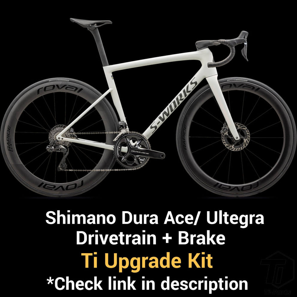 Titanium Upgrade for Tarmac SL8 | Specialized Sworks Shimano Dura Ace ...
