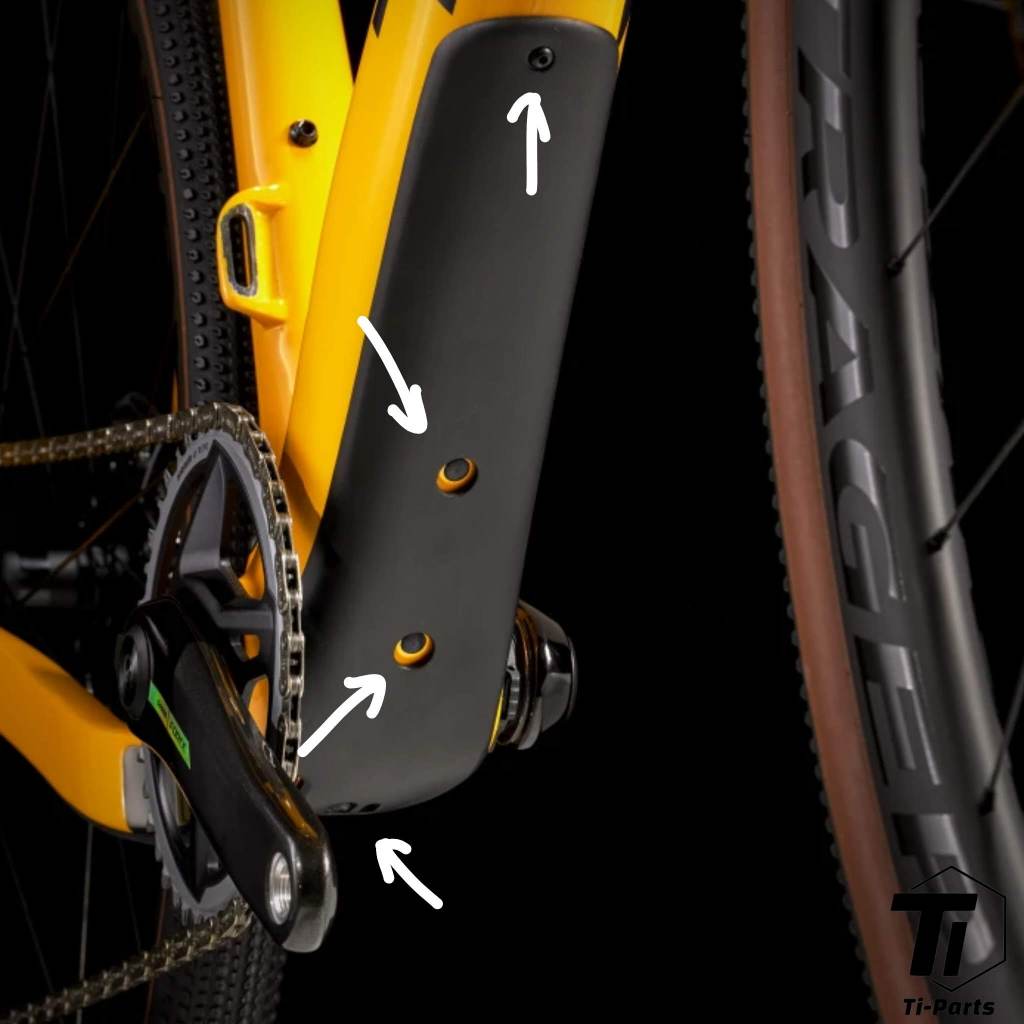 Titanium Upgrade for Trek Checkpoint| SL SLR MY23 | Frame hole Screw S ...