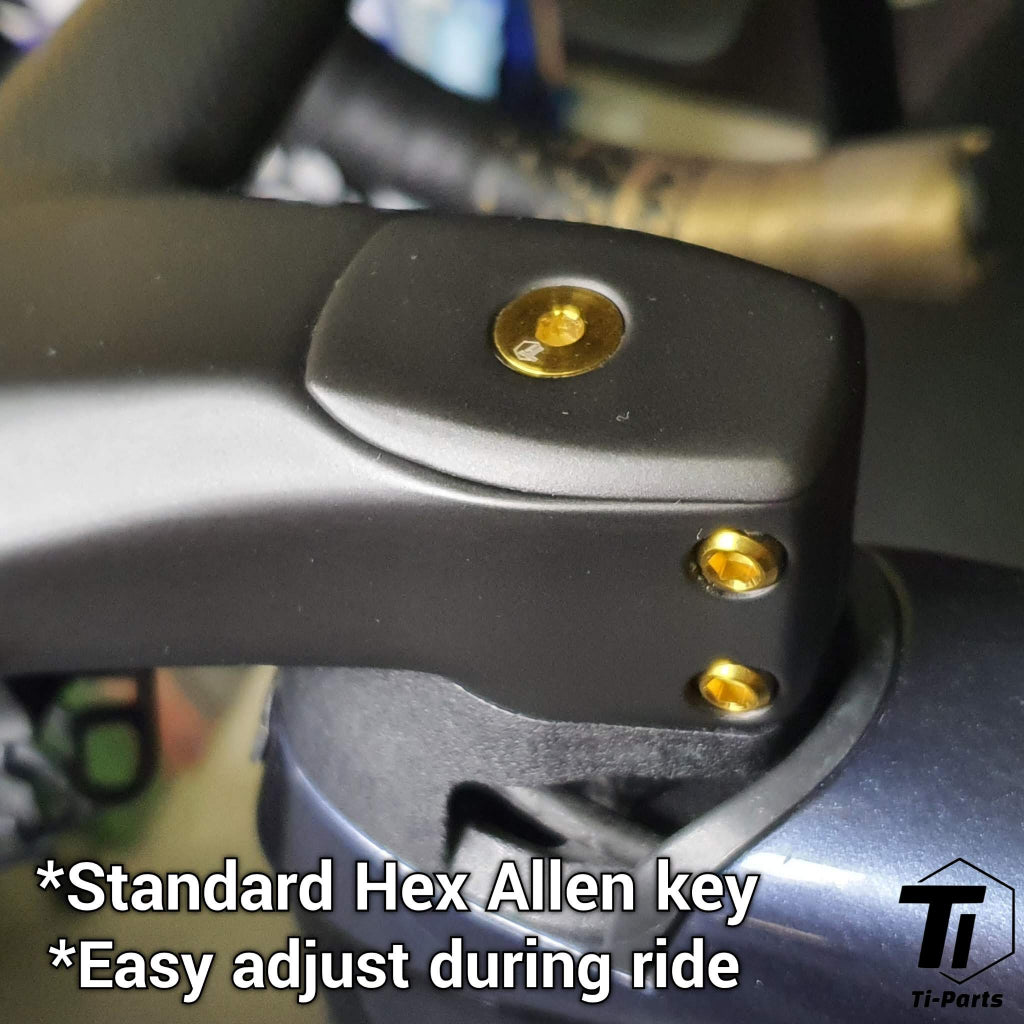 Titanium Bolt for EXS Aerover Integrated Handlebar| Aer[o]ver Computer ...
