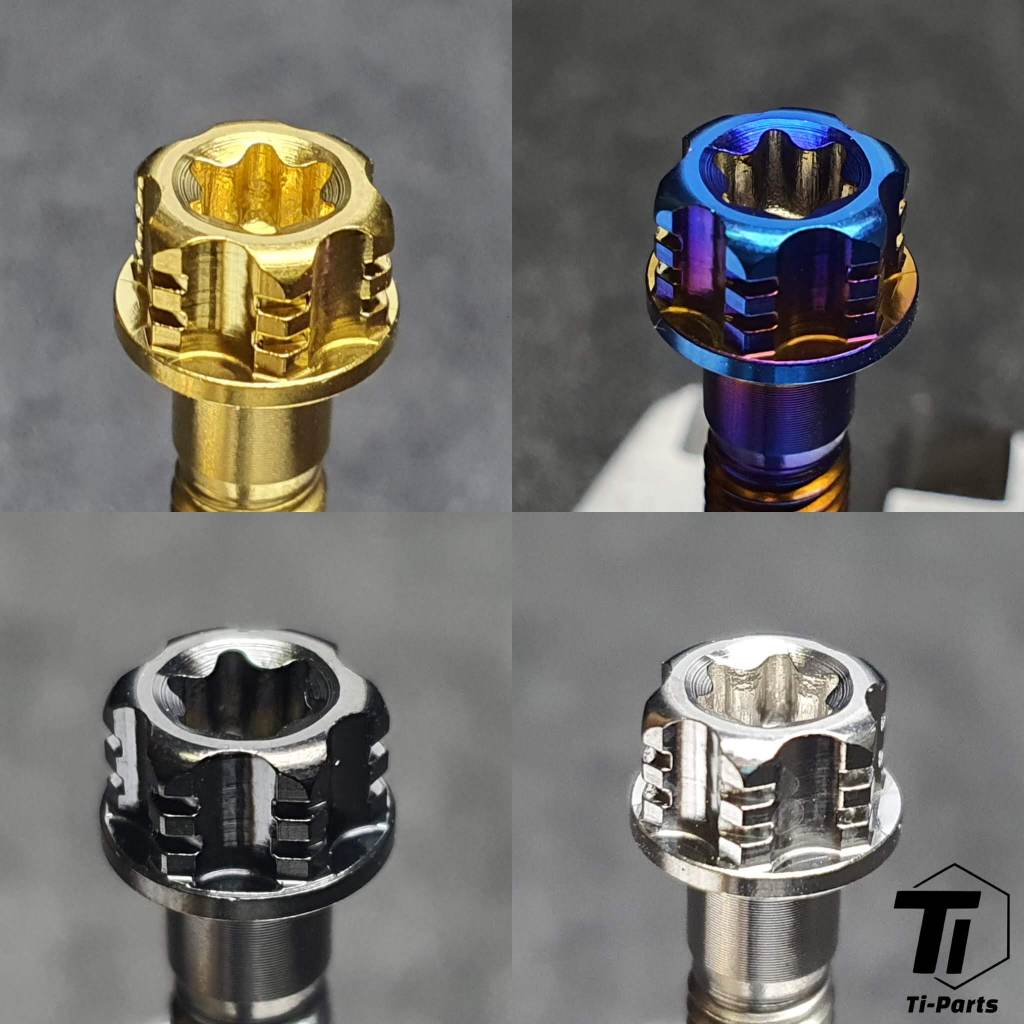 Titanium Bolt for Saddle Clamp SL8 TCR Adjustment Screw | Sworks Speci ...