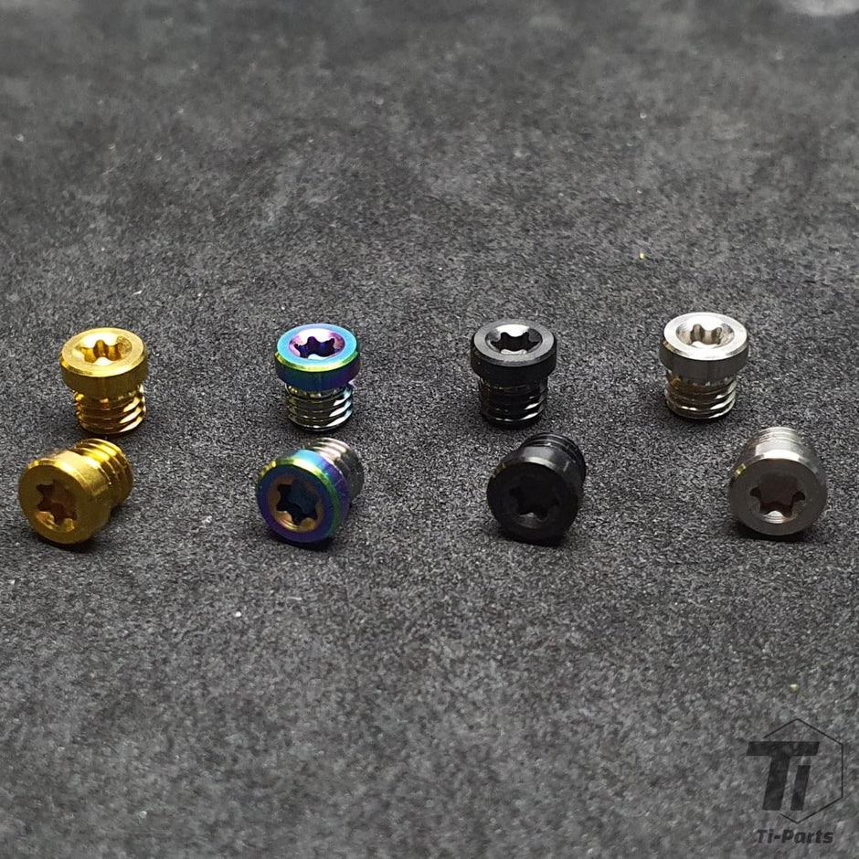 Premium Titanium Screws Nuts & Bolts in Cycling | Ti-Parts Titanium