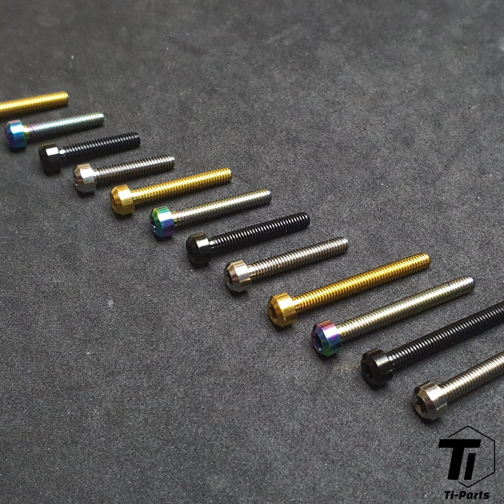 Titanium Bolt for EXS Aerover Dropbar Computer Mount | Meter Mount Scr ...