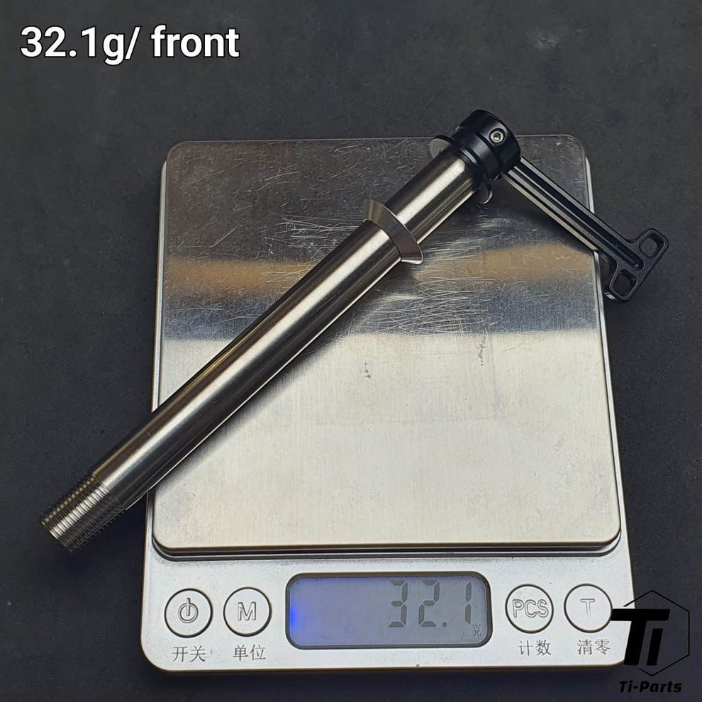 Specialized Titanium Thru Axle for SL8 SL7 SL6 Venge Aethos | Diverge ...