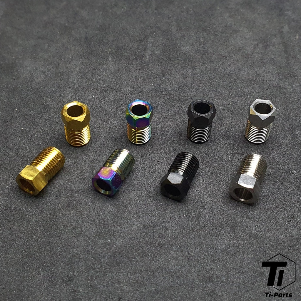 Premium Titanium Screws Nuts & Bolts in Cycling | Ti-Parts Titanium