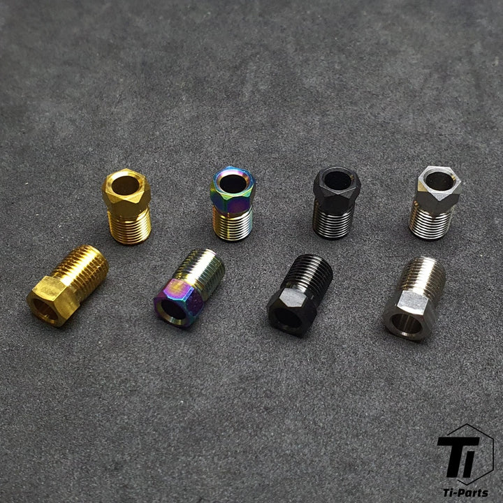 Premium Titanium Screws Nuts & Bolts in Cycling | Ti-Parts Titanium