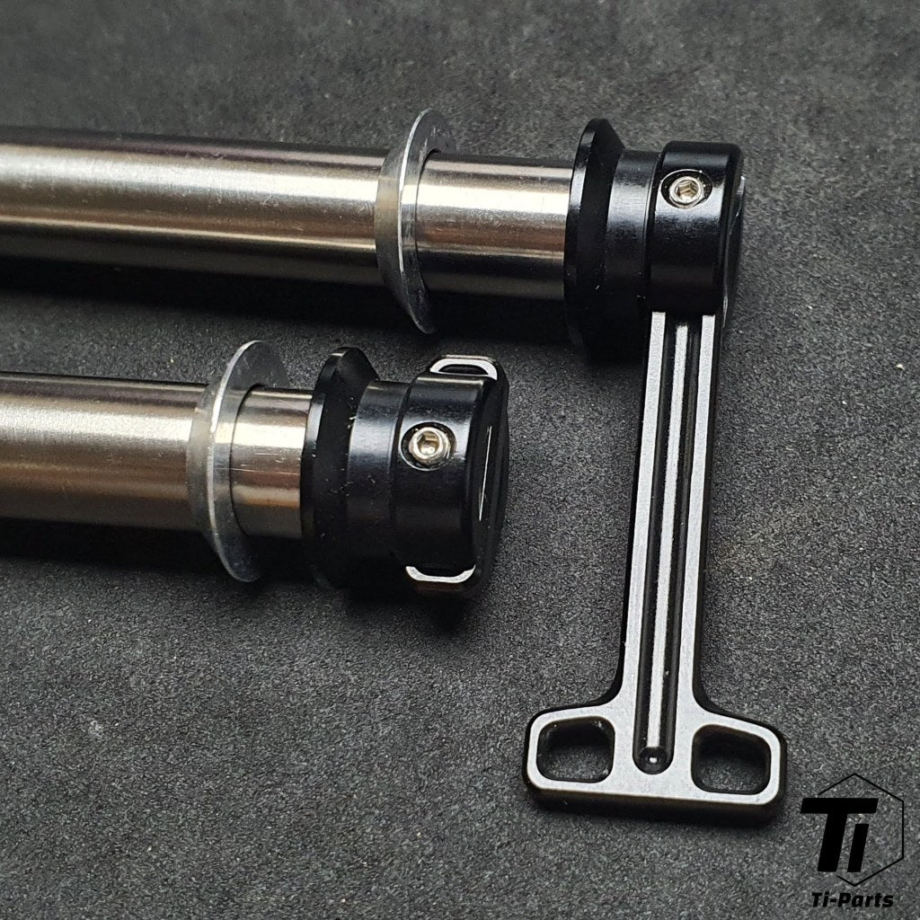 Specialized Titanium Thru Axle for SL8 SL7 SL6 Venge Aethos | Diverge ...