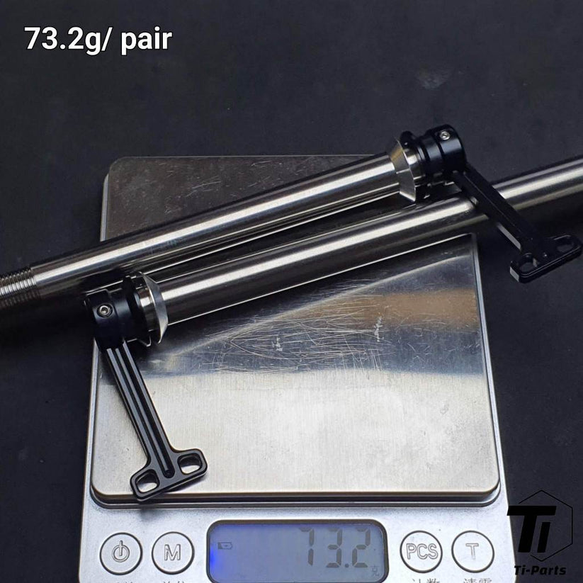 Specialized Titanium Thru Axle for SL8 SL7 SL6 Venge Aethos | Diverge ...