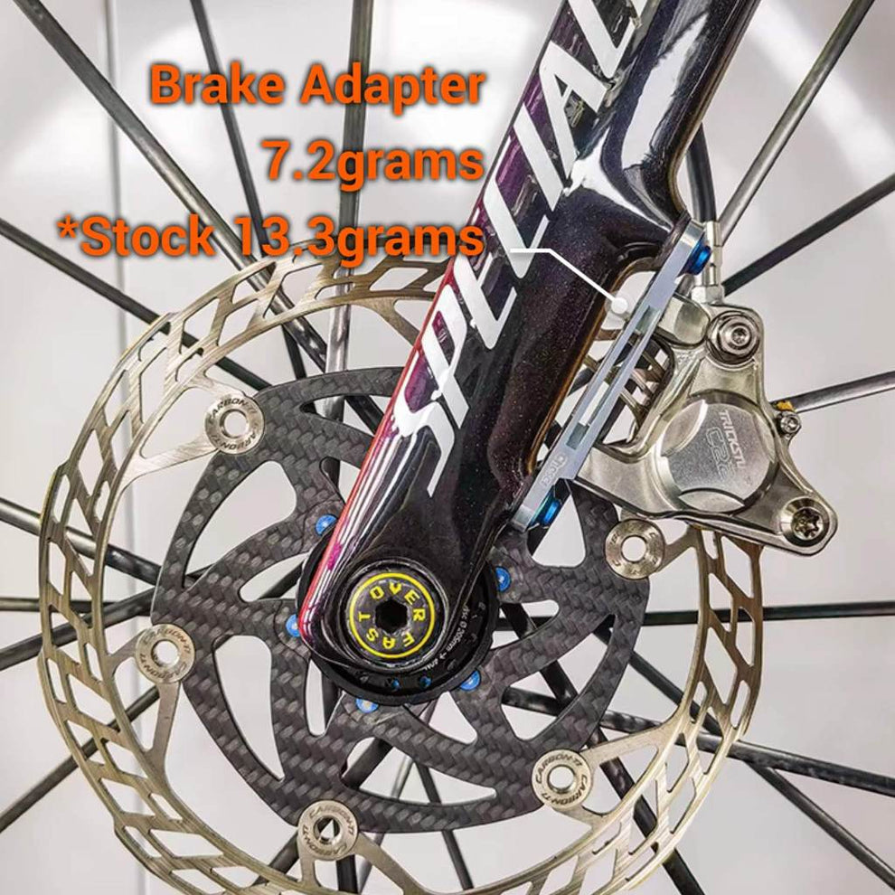 SL8 Lightweight brake adapter | For Specialized Tarmac SL8 Aethos Swor ...