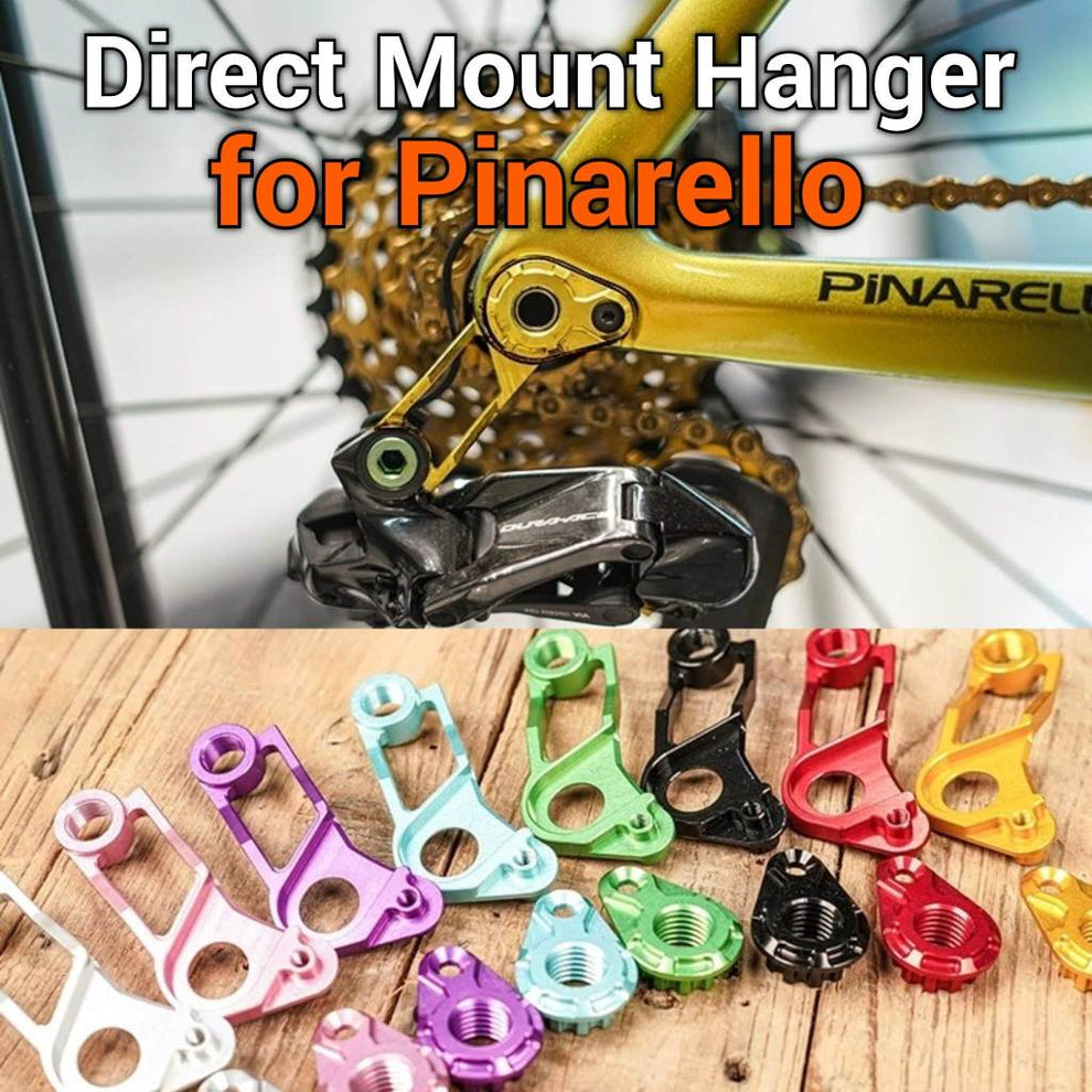 Pinarello Direct Mount Rear Derailleur Hanger | Shimano – Ti-Parts Titanium
