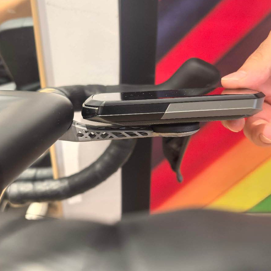Trek Madone Gen8 2024 Titanium 3D Print Computer Mount | GoPro Light B ...