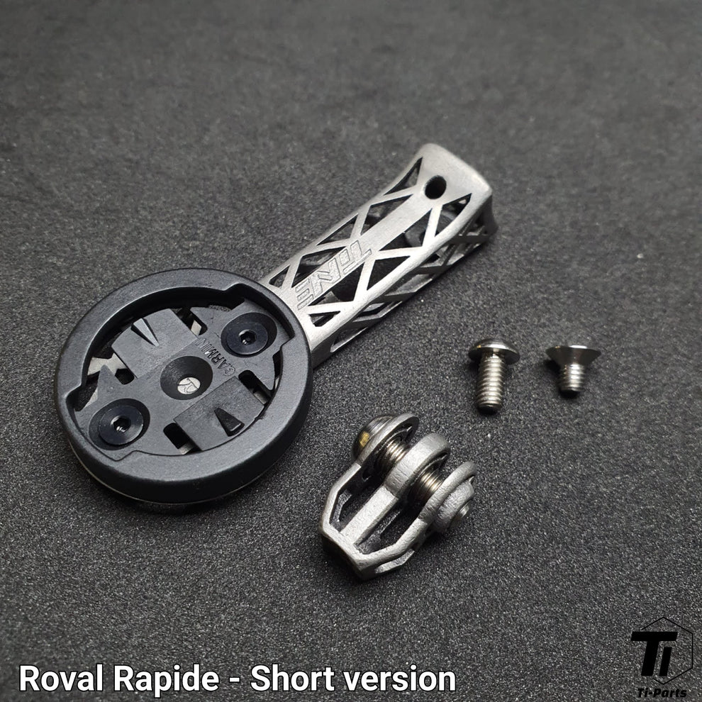 Roval Rapide Titanium 3D Print Computer Mount Specialized Sworks | GoP ...